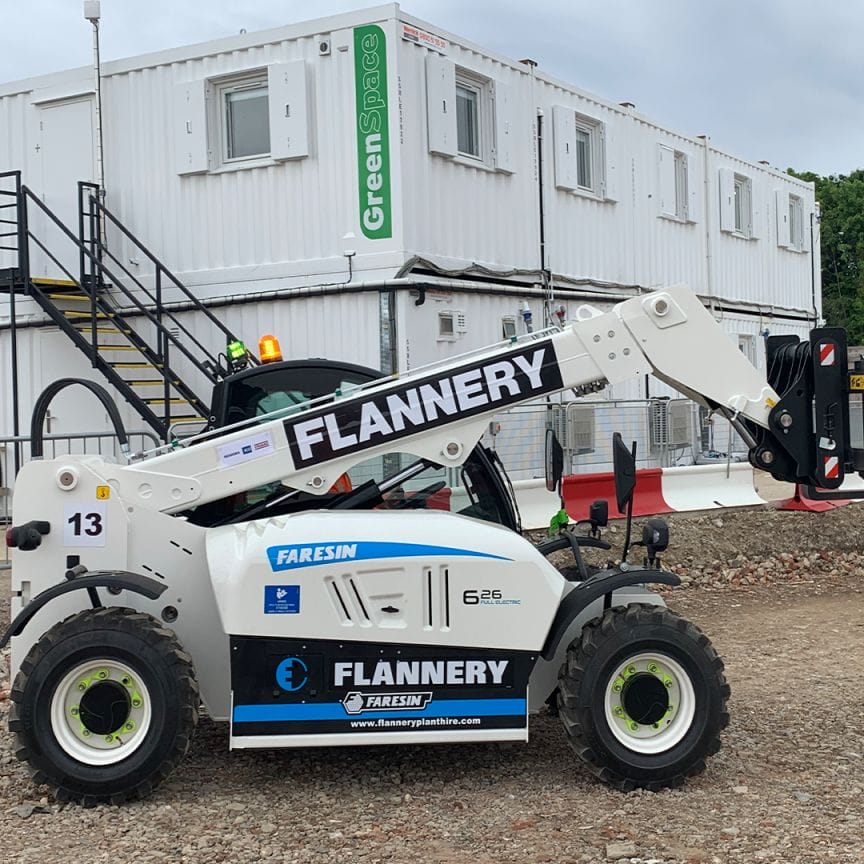 Telehandlers | Flannery Plant Hire