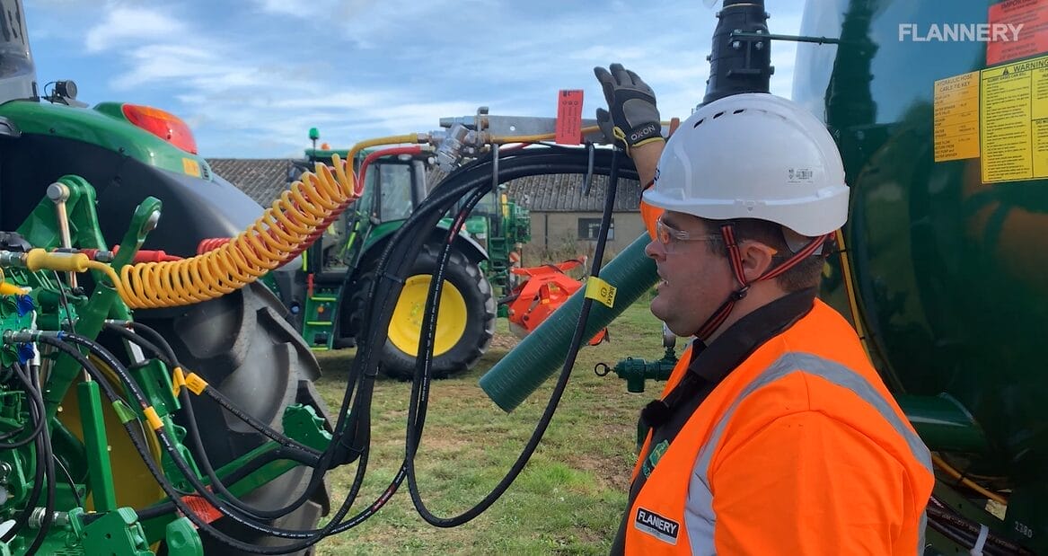 Daily Checks – Tractor & Bowser | Flannery Plant Hire